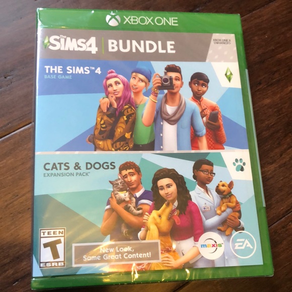 Xbox | Video Games & Consoles | New Sealed Xbox One The Sims4 Bundle ...